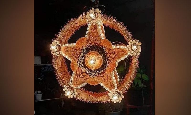 Indigenous Christmas Lanterns