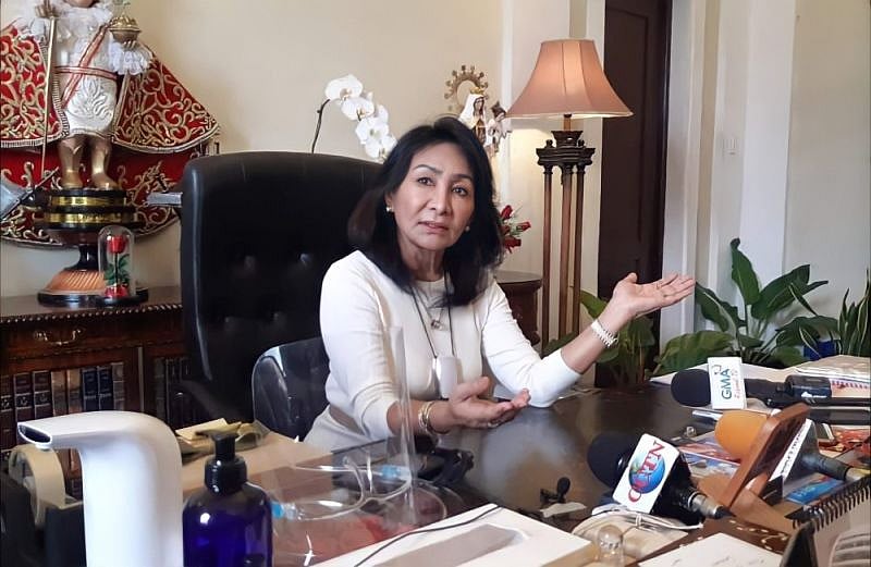 Cebu Governor Gwen Garcia aims to recover Cebu International Convention ...