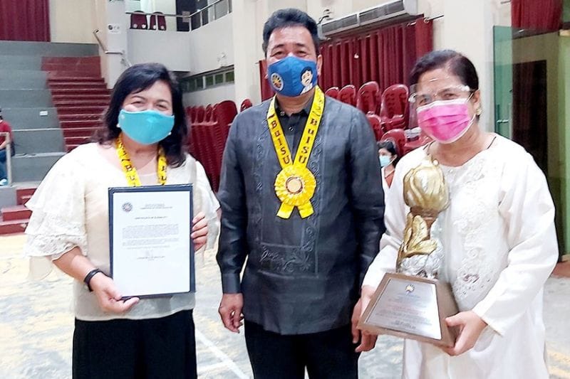 CCSFP feted Ched Gawad Parangal Award