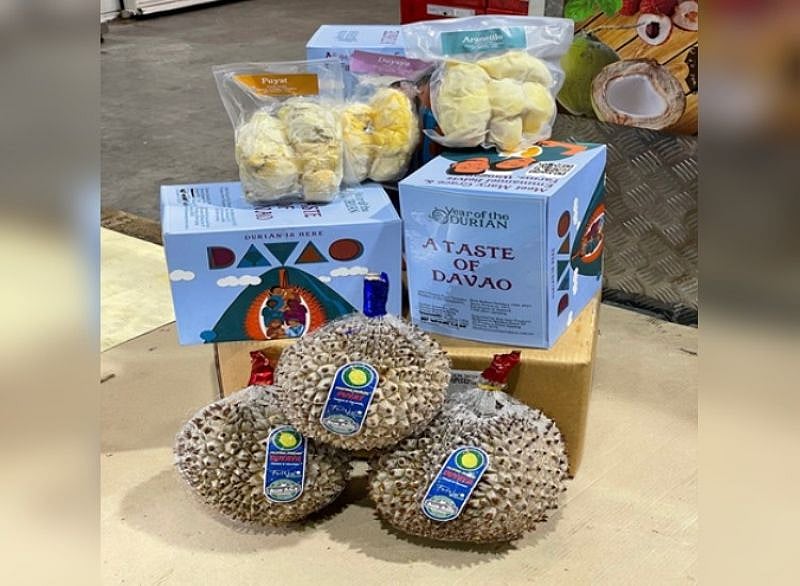 Davao durian arrives in Australia