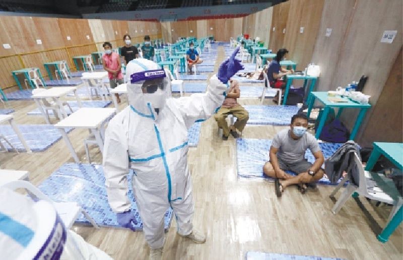 Hoops Dome to submit application to be accredited as isolation facility