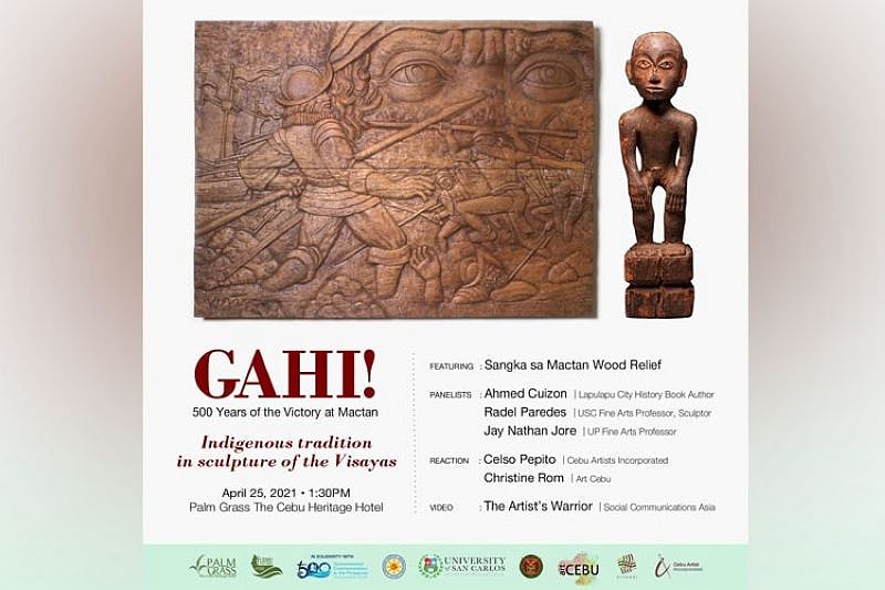 Forum to feature artwork on Battle of Mactan, precolonial sculpture