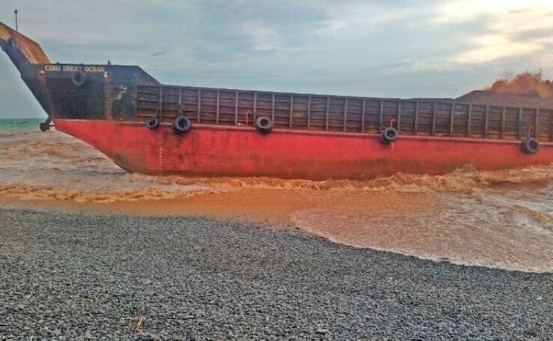 Coast Guard to conduct salvage operations for LCT Cebu Great Ocean