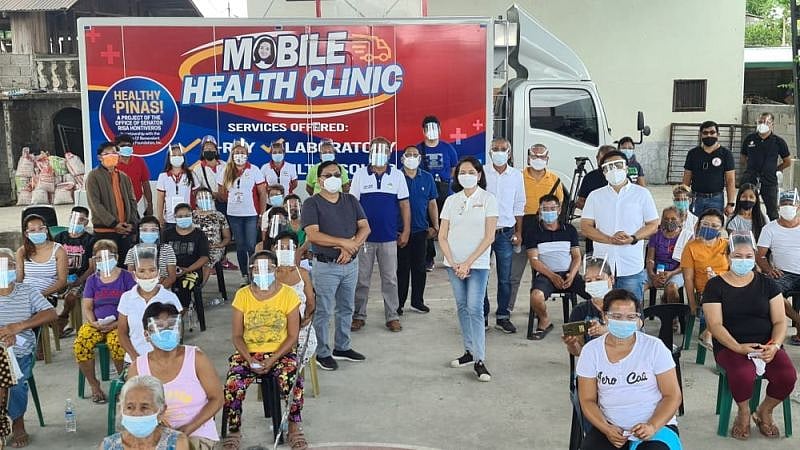 'Healthy Pinas' mobile clinic launched in Magalang