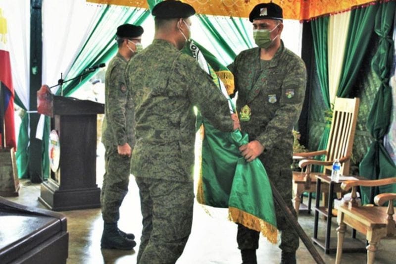 Army installs new 5th Mechanized Battalion commander