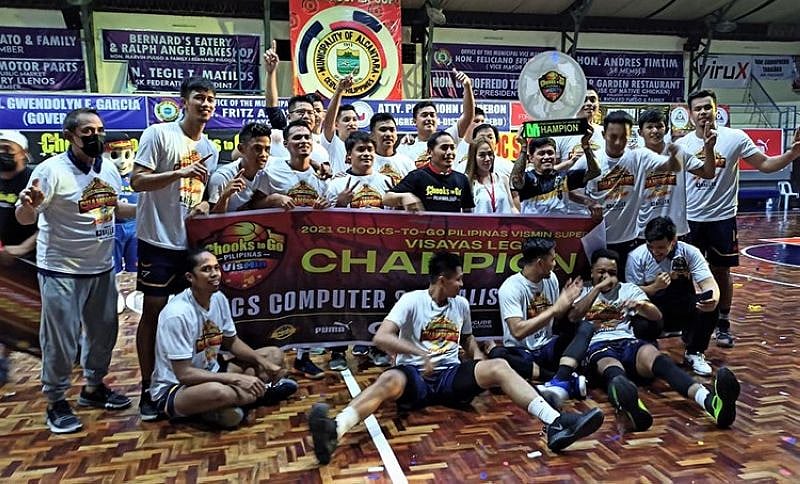 KCS-Mandaue kampiyon sa VisMin Super Cup visayas Leg