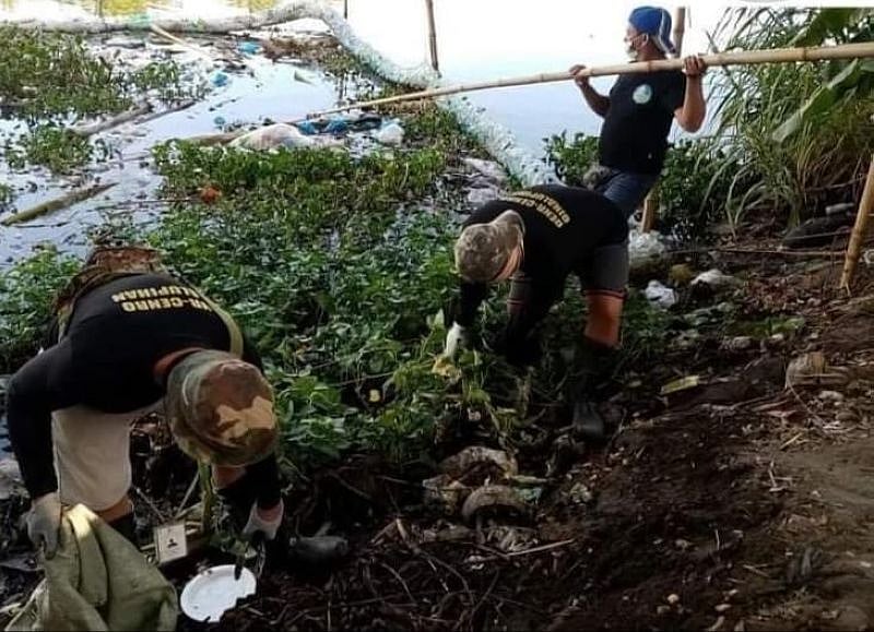 Trash traps help clean rivers in Central Luzon