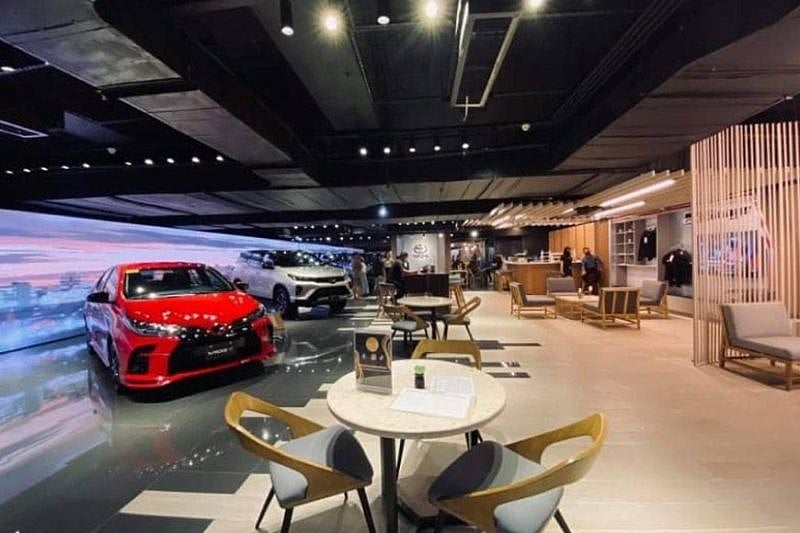 Toyota Mabolo opens lifestyle showroom