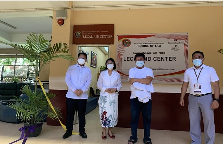 USeP School of Law launches Legal Aid Center commits to help increase ...