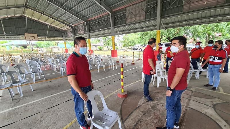 Candaba opens 4 new vaccination sites
