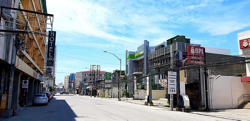 Underground cabling along C.M. Recto 100% complete