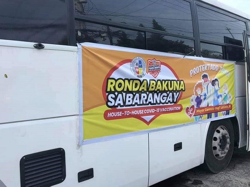 Angeles LGU set to inoculate more than 14,000 residents in 2 barangays