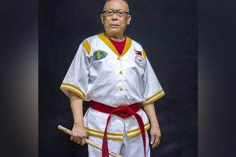 Arnis legend dies of Covid-19