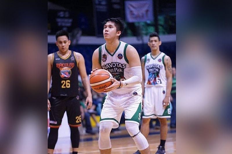 Mikey Cabahug named to Ginebra’s PBA 3x3 team