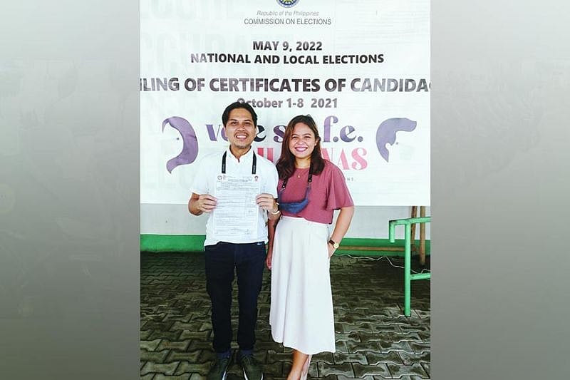 ‘Insoy’ of Missing Filemon runs for town councilor