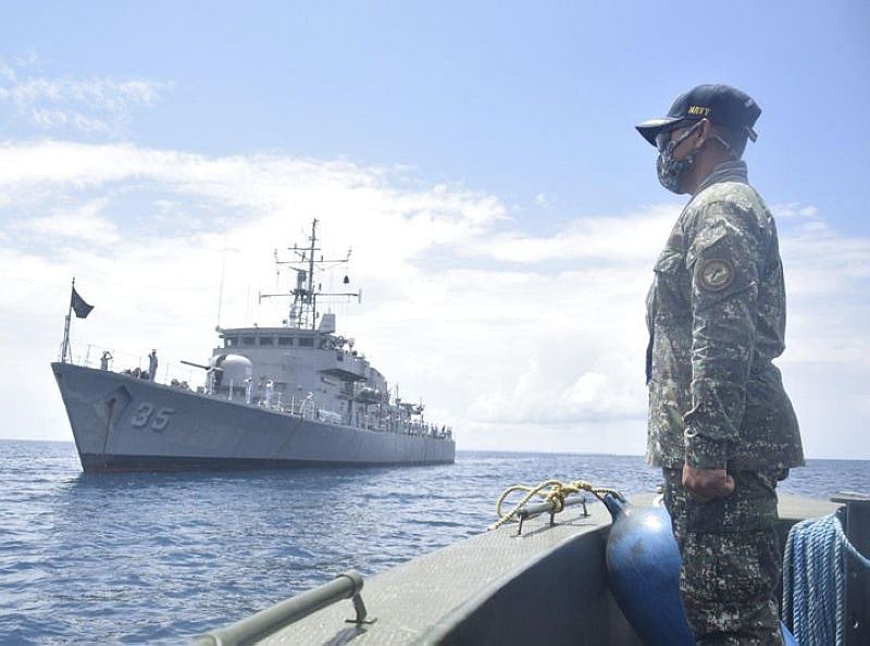 BRP-Emilio Jacinto departs Tawi-Tawi to undergo upgrade