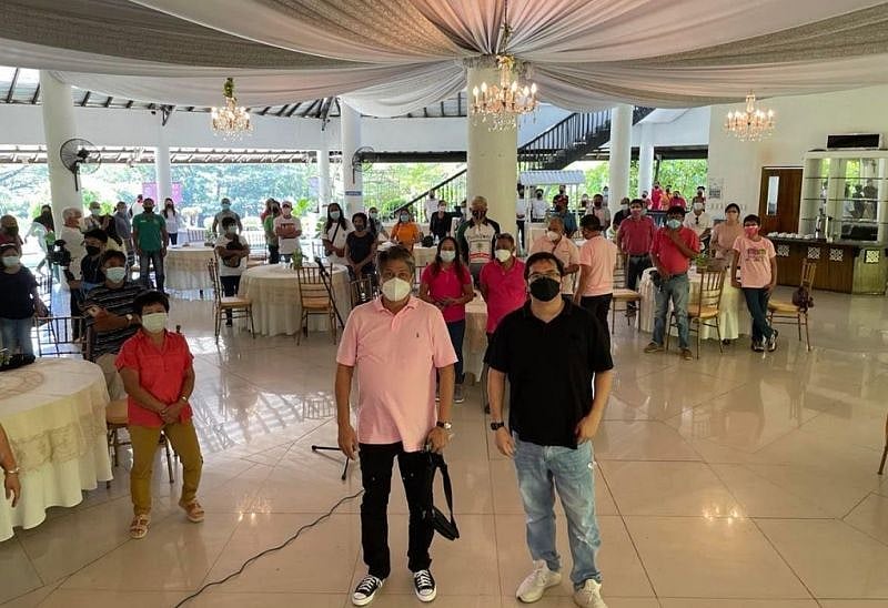 Pangilinan pushes for accreditation of more organic farmers in Negros ...