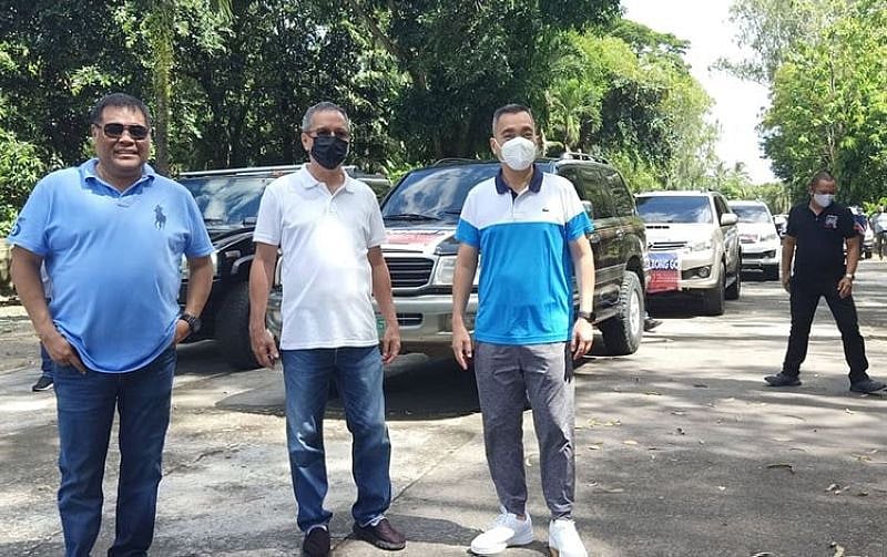 Caravan for Go in NegOcc draws 500 vehicles