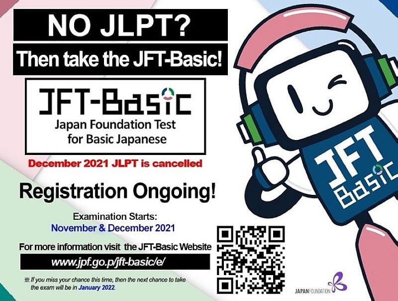JFT-Basic as an alternative to JLPT