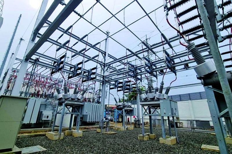 Visayan Electric mi-energize sa unang digital substation