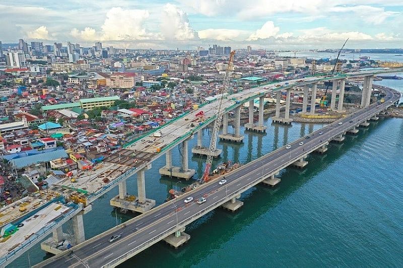 Cebu-Cordova bridge 87% complete