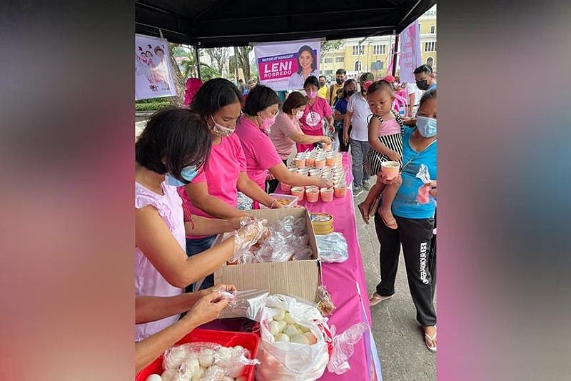 Over 12,000 'Leni Lugaw' served in Negros Occidental