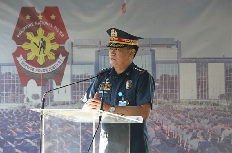 PNP chief: Drinking in police camps strictly prohibited