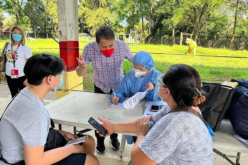 Barangay vax drive set in Candaba town