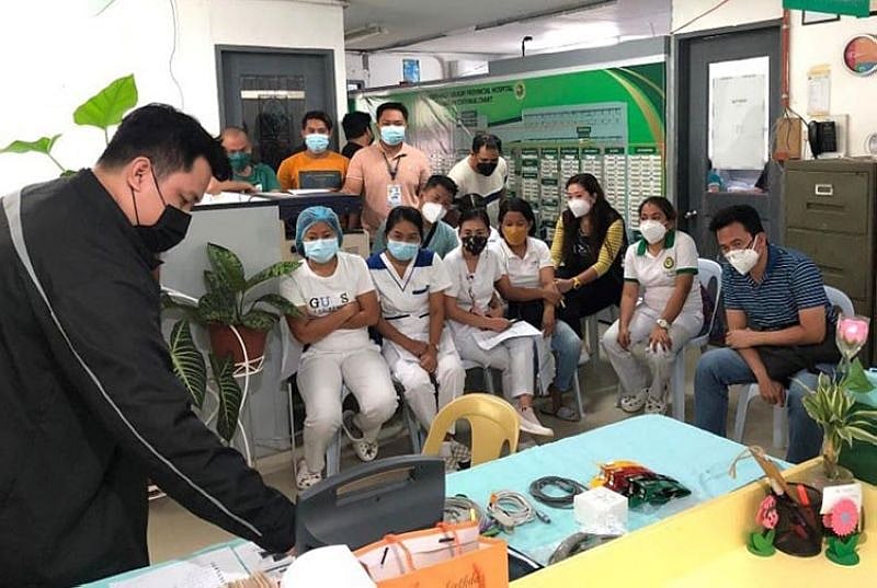 DOST gives RxBox telemedicine devices to hospitals