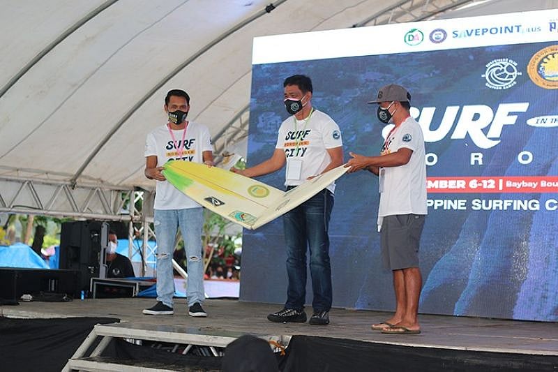 Surf in the City seen to put Borongan on world map