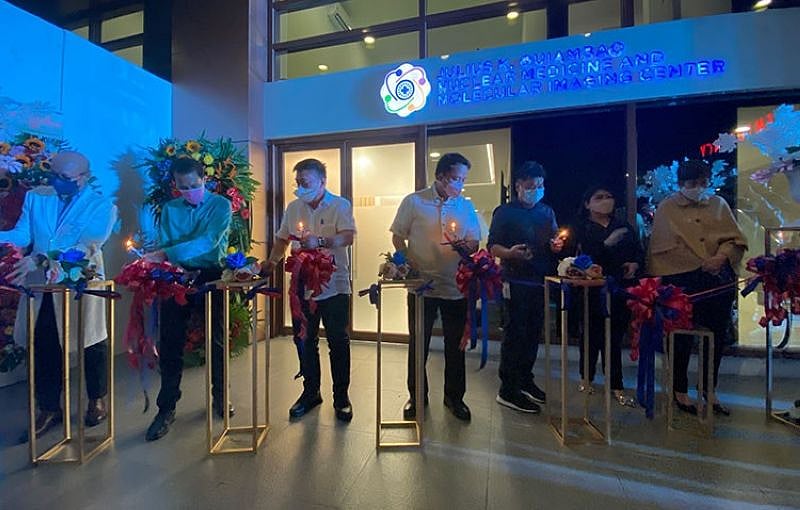 Nuclear medicine center opens at The Medical City Clark