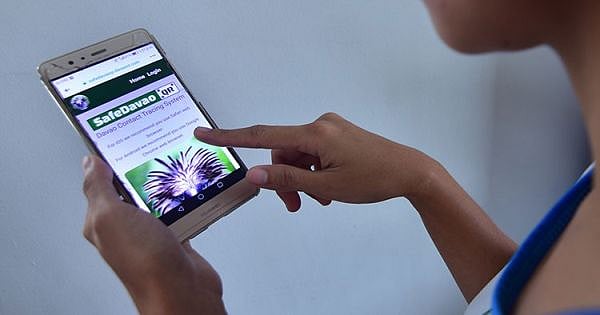 Safe Davao QR to be used for 'ayuda' distribution