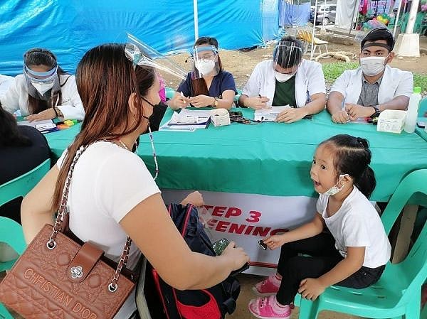 11,600 Davao children 5-11 years old vaxxed in 1st week