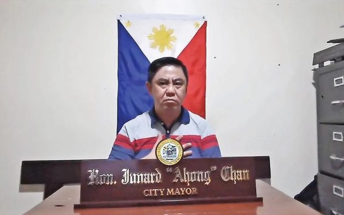 Lapu-Lapu City Mayor Junard Ahong Chan strikes back, files perjury raps ... Lapu-Lapu City Mayor Junard Ahong Chan strikes back, files perjury raps ...