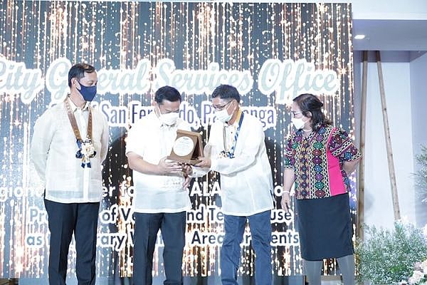 San Fernando bags regional ‘PaNata sa Bayan’ award
