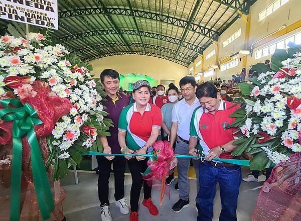 P10-M Arayat sports complex inaugurated