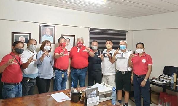 Barangay Pandan supports Team Lazatin