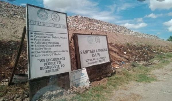 Firm awaits notice to start construction of landfill's third cell