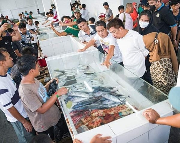 Isabela City unveils market project