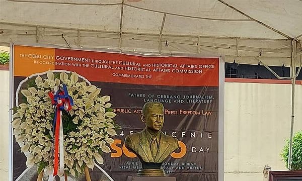 Don Vicente Sotto’s birth anniversary commemorated