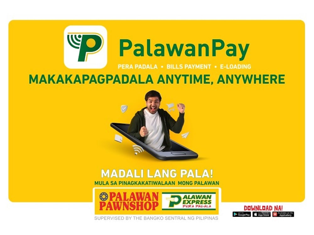 Palawan Pawnshop launches PalawanPay, an e-wallet that offers ...