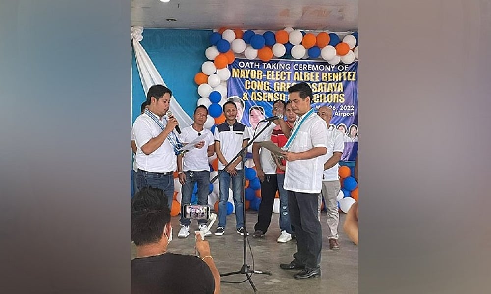 Benitez, 4 others take oath; to form ‘truth commission’