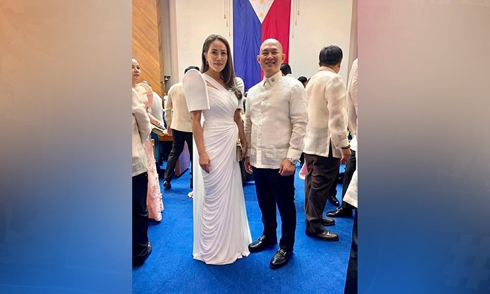 Husband and wife become colleagues in Congress