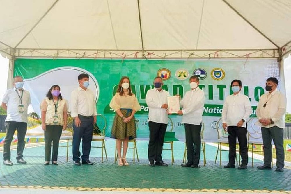 Capas shrine gets title for 50-hectare property