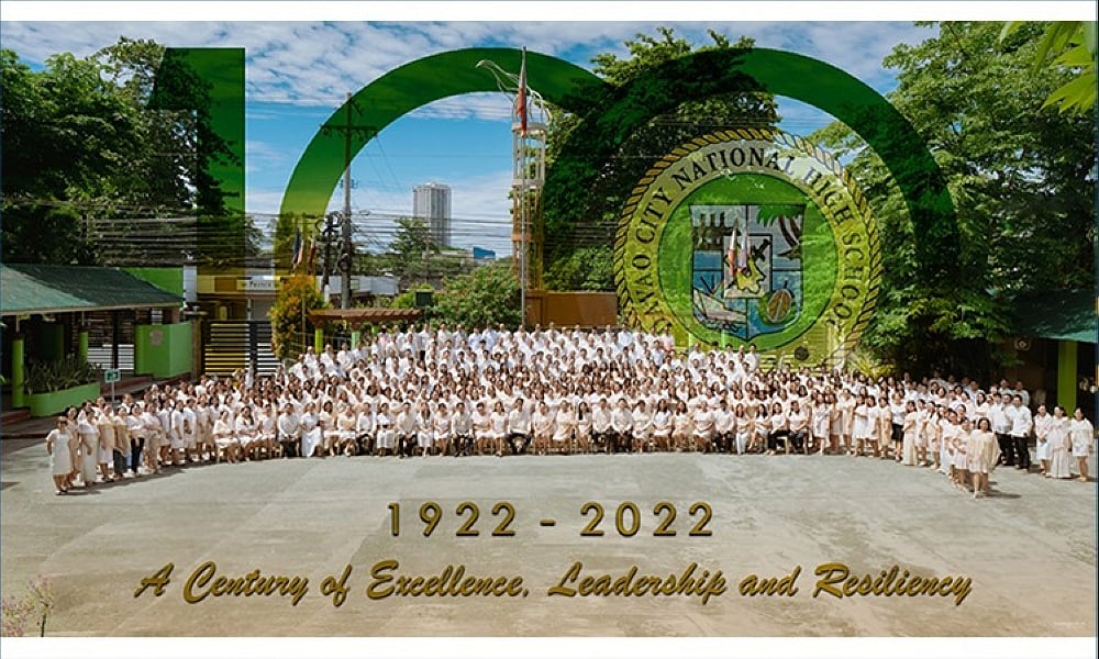 Davao City National High School celebrates centennial year