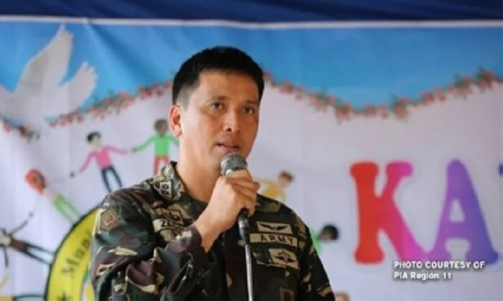 Zagala mosunod PSG commander, senior military assistant ni Marcos