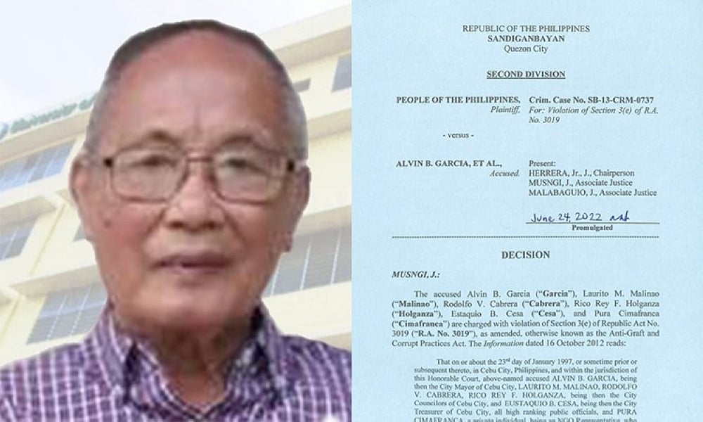 EXPLAINER: Absence or lack of evidence acquits ex-councilor Rodolfo ...