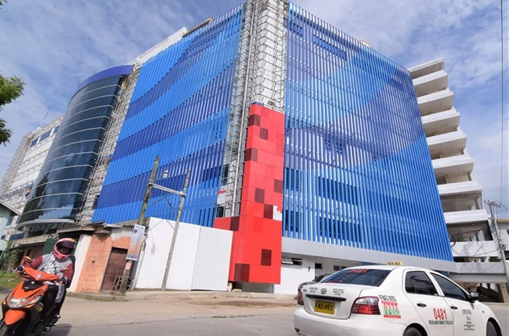 New hospital building