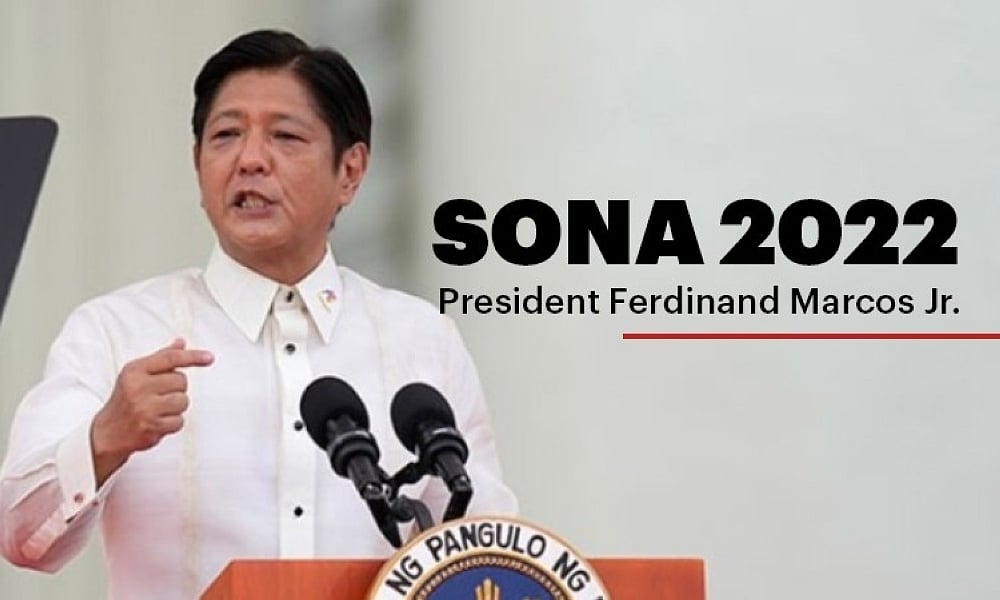 SUMMARY: Ferdinand Marcos Jr.’s Sona 2022