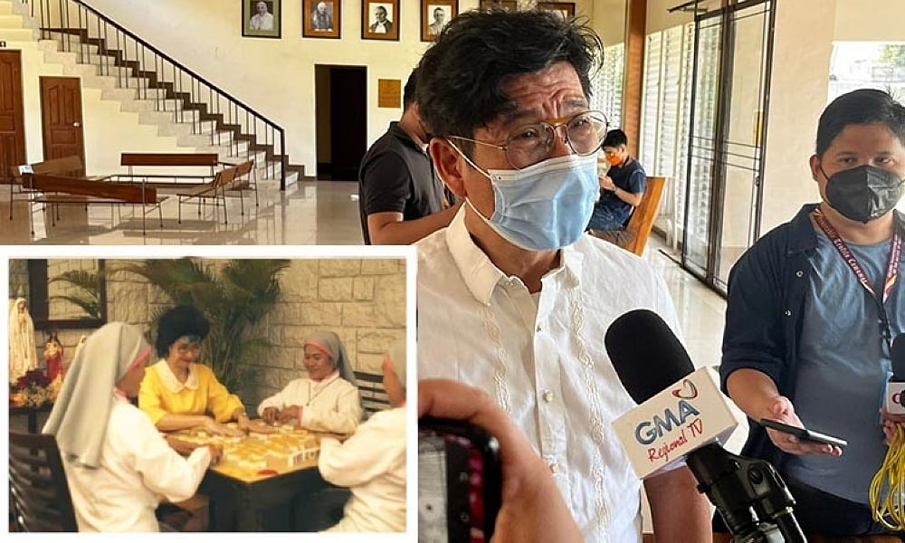 Nuns with Cory during Edsa slam ‘malicious’ movie trailer